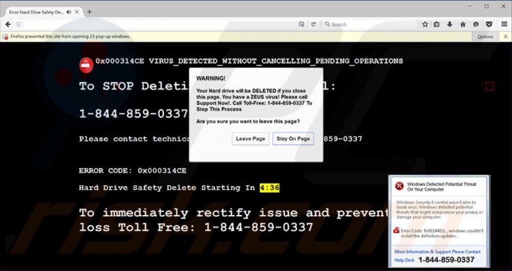 An Increase In Virus And Malware Scares Recently (Malvertising ...