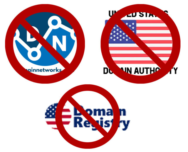 Scam Alert: United States Domain Authority, Domain Networks (Marketing ...